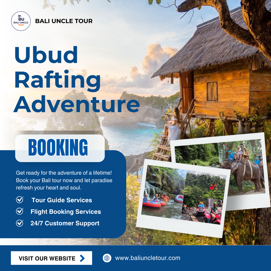 Ubud Rafting Adventure: Challenging Water Adventure in Bali