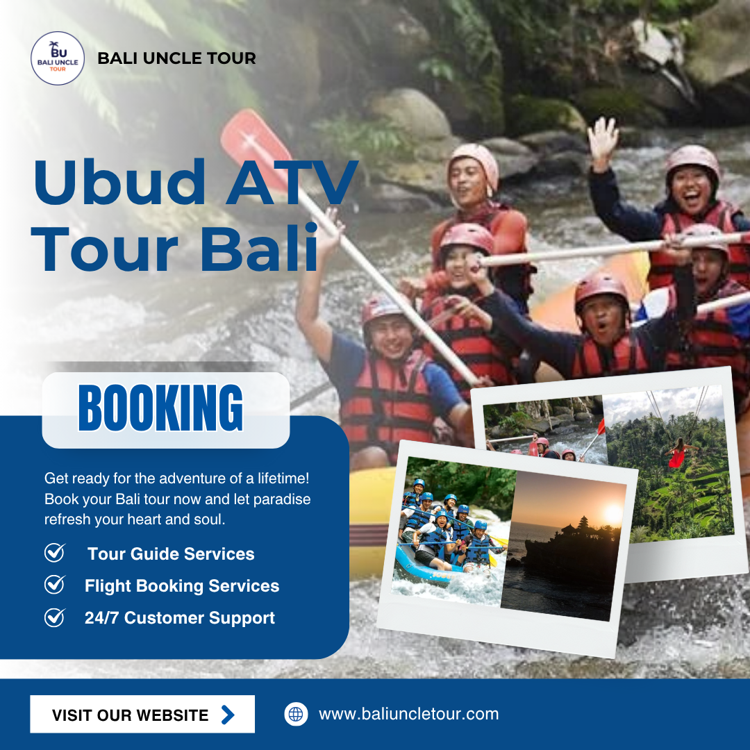 Ubud ATV Tour Bali with Unique Trek | Promotional Price