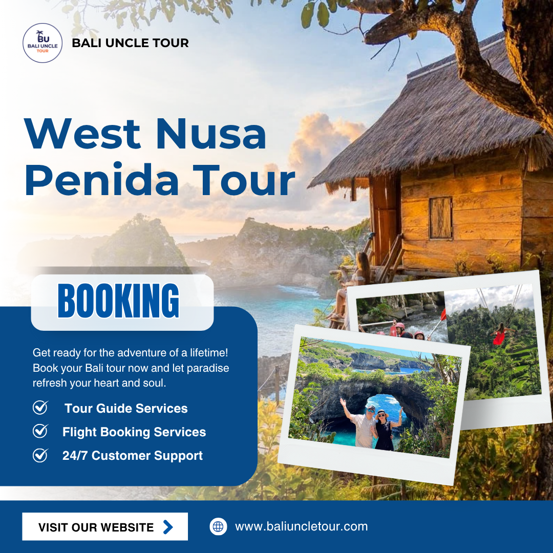 West Nusa Penida Tour: Explore the Best Instagramable Spots